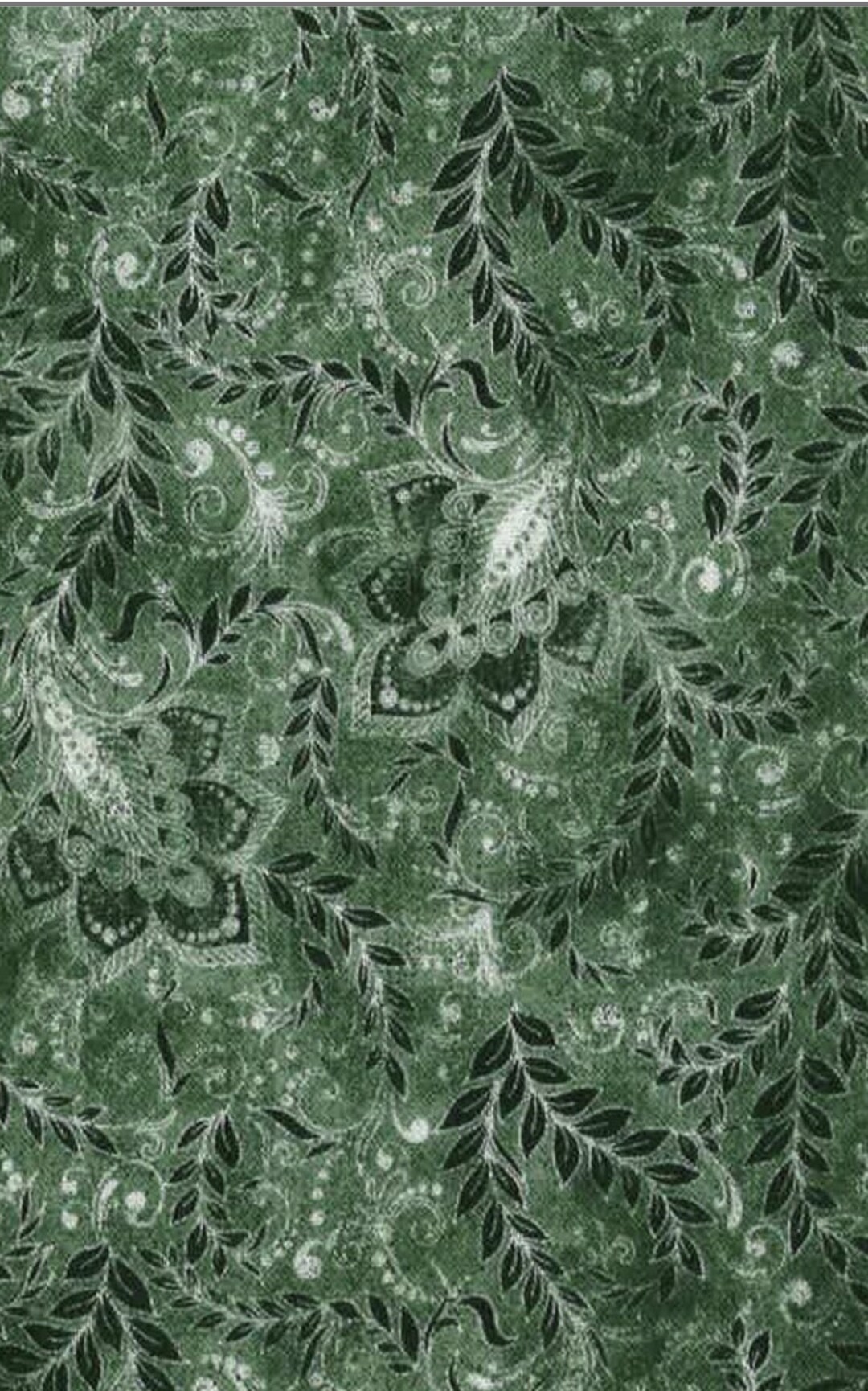 Quilt Backing 118 Wide Green by Oasis Fabrics 100% Cotton FREE SHIPPING ...