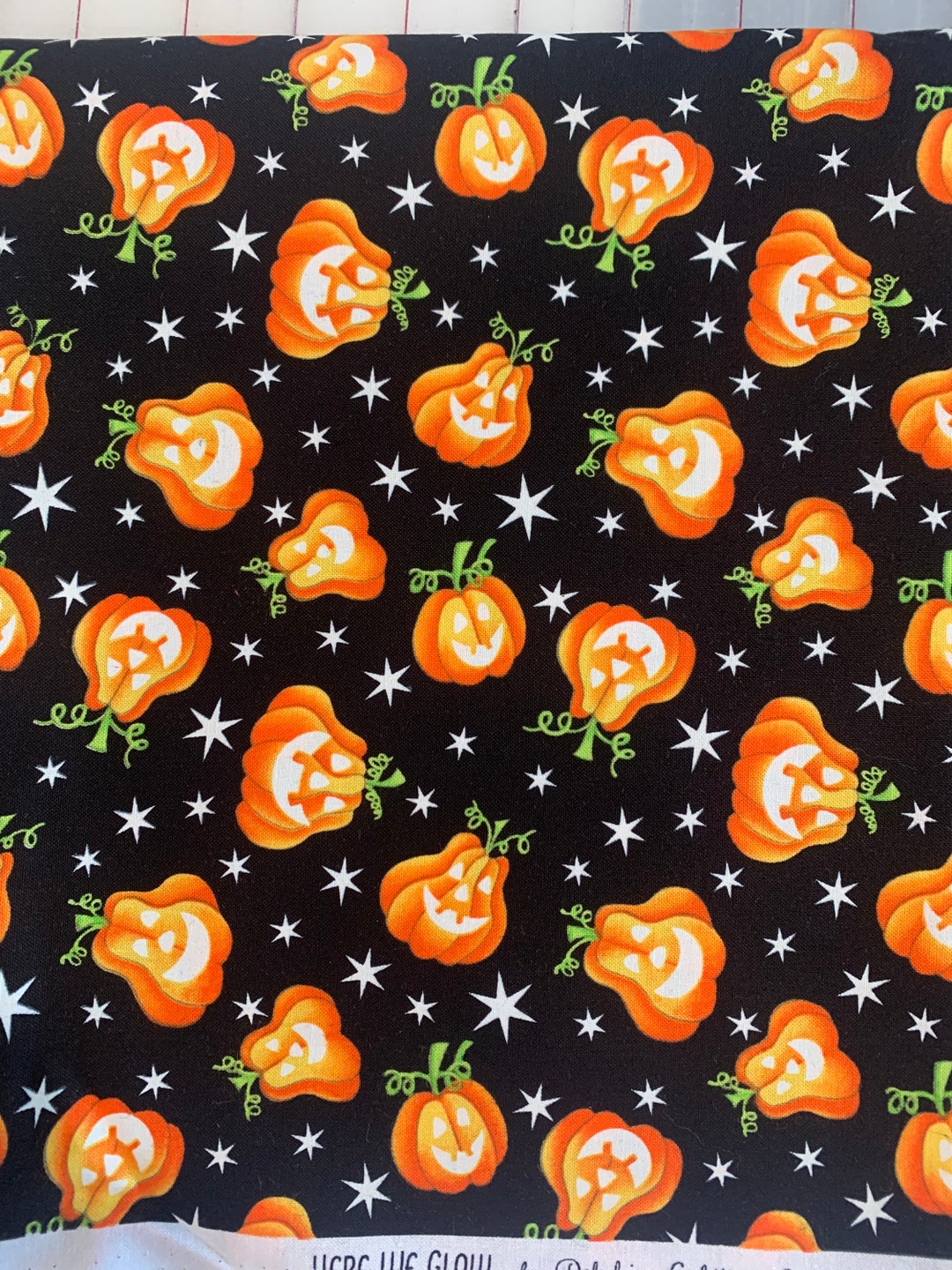 Here We Glow Henry Glass Glow in the Dark Pumpkins Free Shipping - Etsy