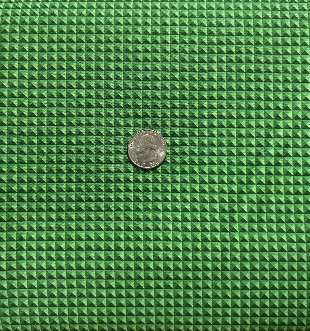 Grass Geometric Blender by Timeless Treasures 100% Cotton FREE SHIPPING ...