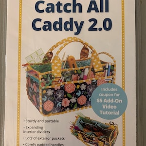 Sewing Pattern Catch All Caddy 2.0 by Annie.com Free Shipping - Etsy