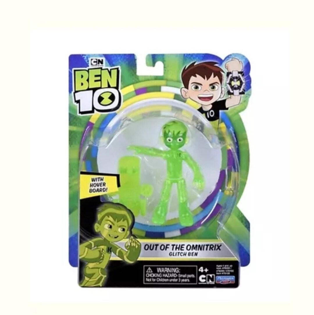 Ben 10 Out of the Omnitrix Figure - Etsy