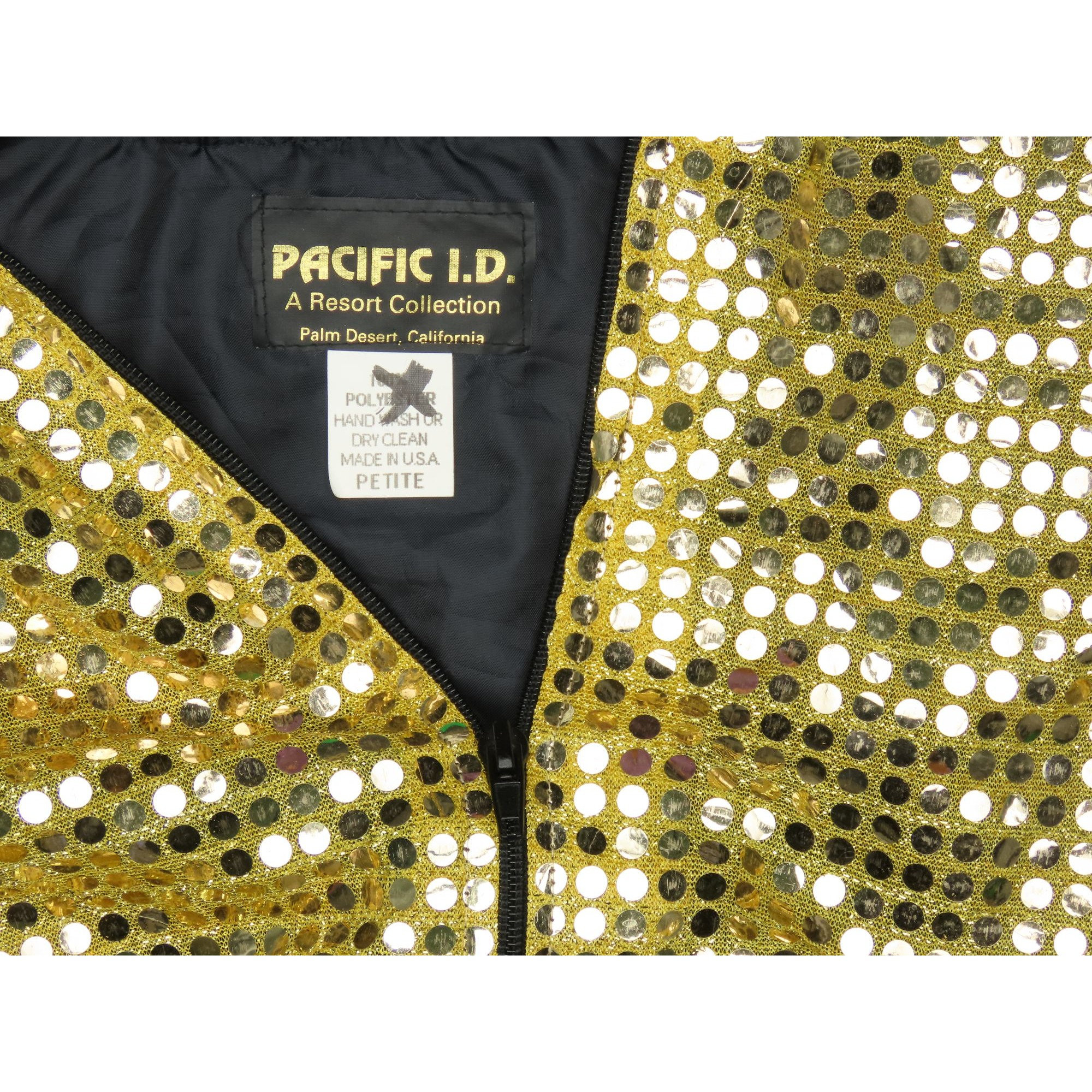 1980s Vintage Pacific I.D. Disco Jacket Size S - Etsy