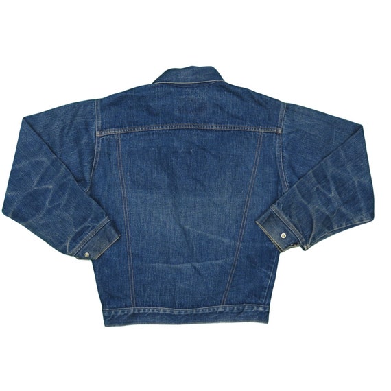 1970s Vintage Levis 70705 Orange Tab Jacket - Gem