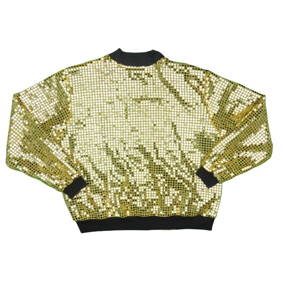 1980s Vintage Pacific I.D. Disco Jacket Size S - Gem