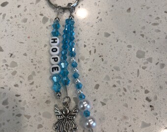 Hope Keychain - Etsy