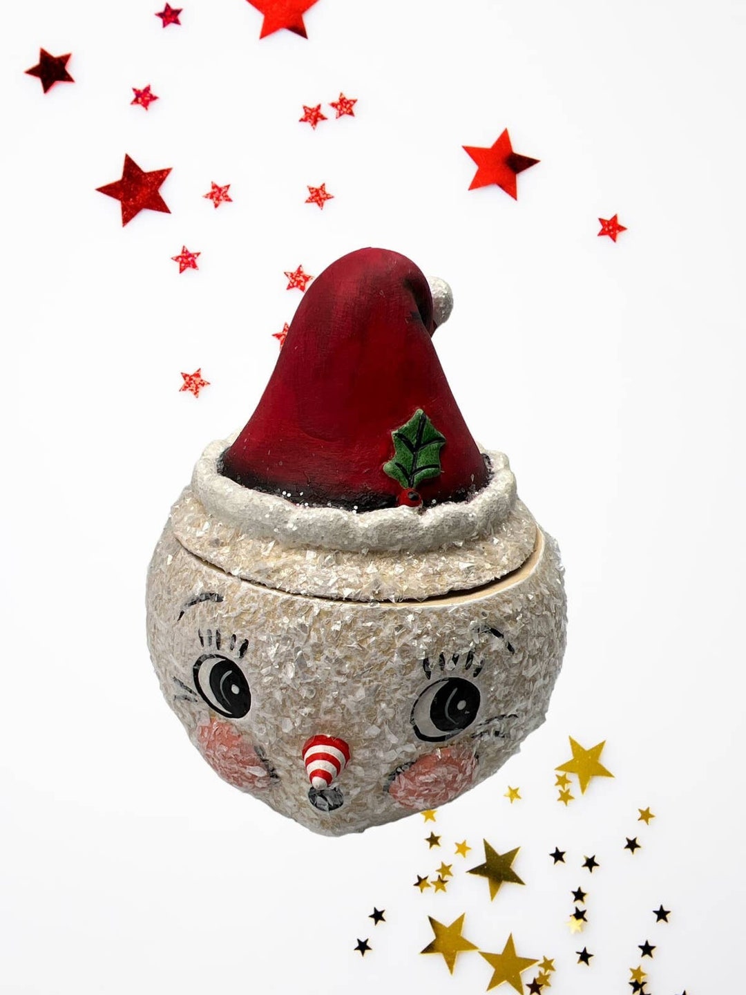 Johanna Parker Ruby Flake Container - Etsy