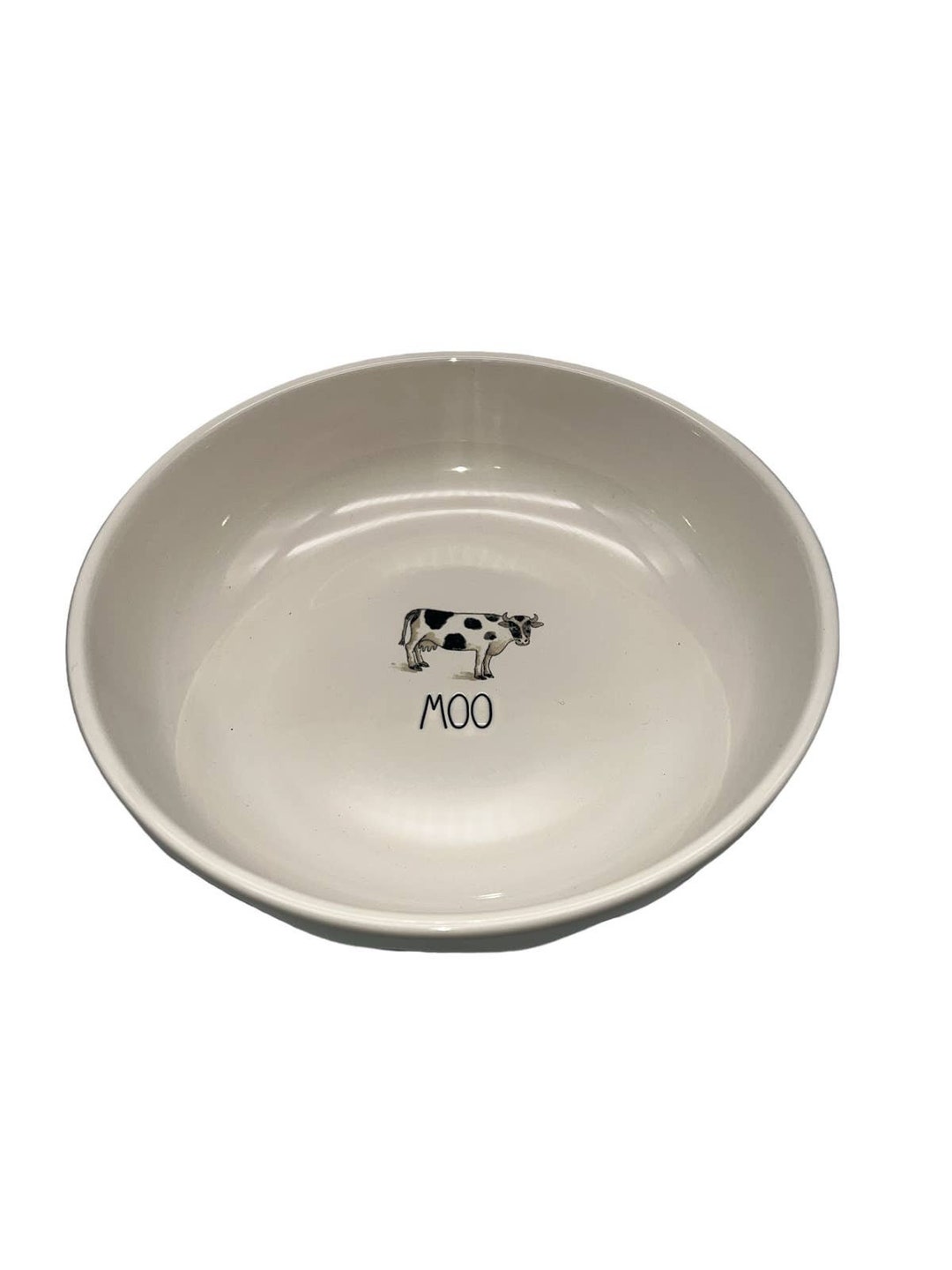 Rae Dunn Farm Line Moo Bowls - Etsy