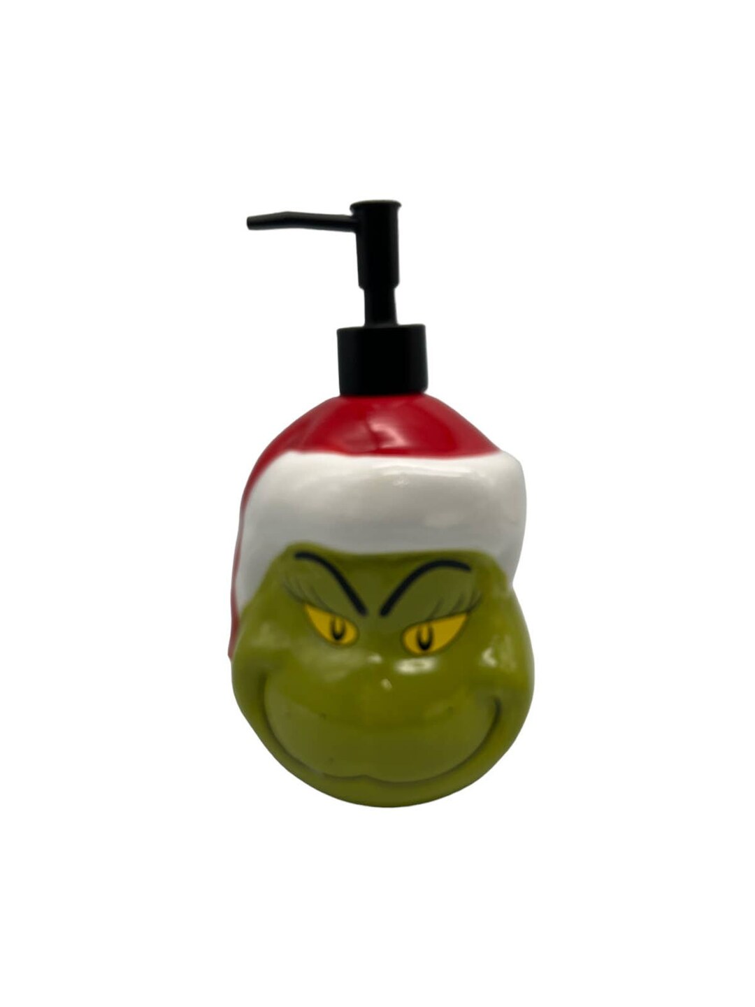 Copied Dr Seuss the Grinch Soap Dispenser - Etsy UK
