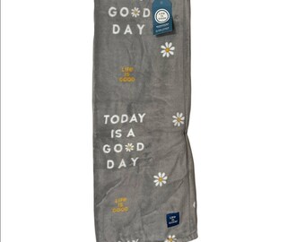 Life is Good Blanket - Etsy