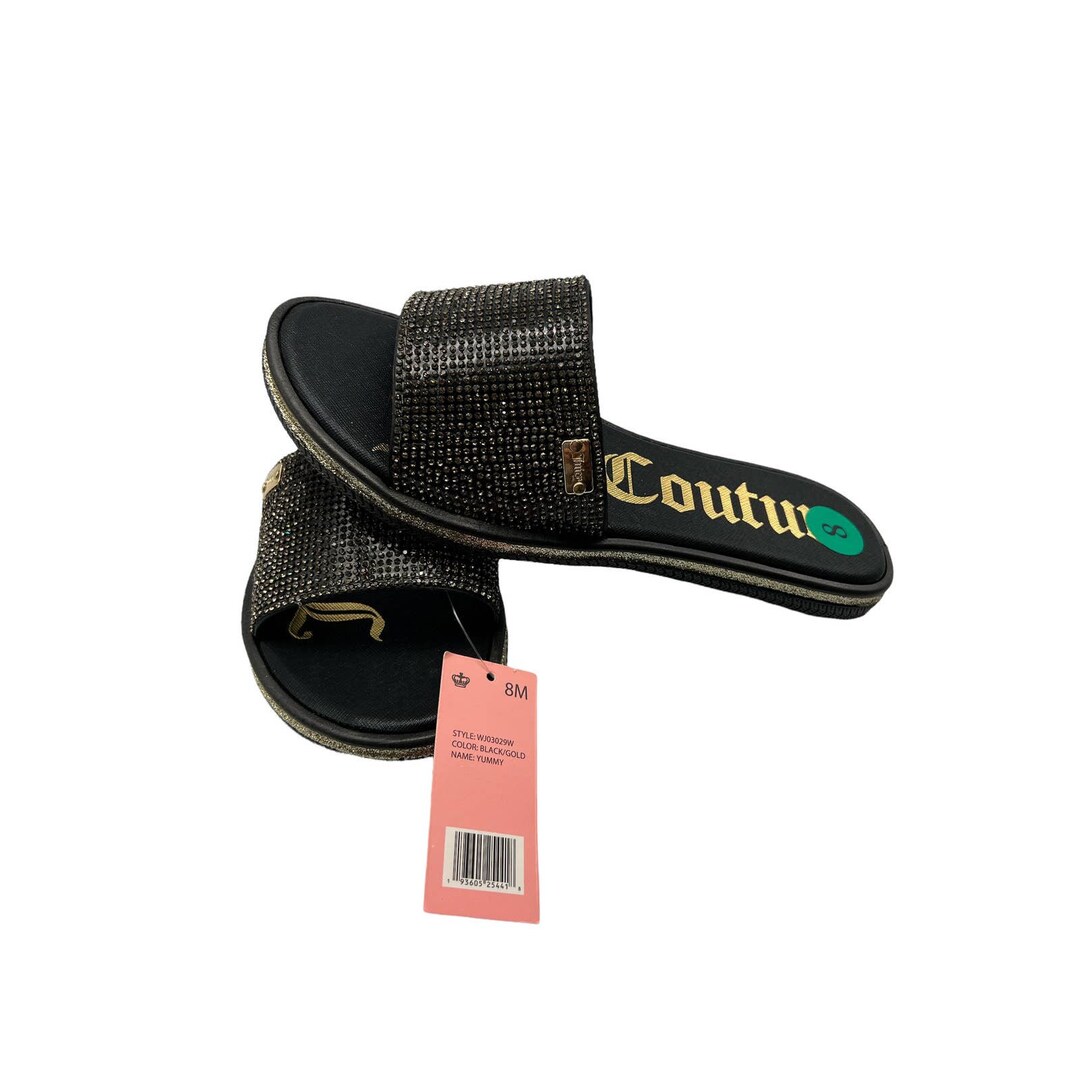 Juicy Couture Slides Size 8 - Etsy