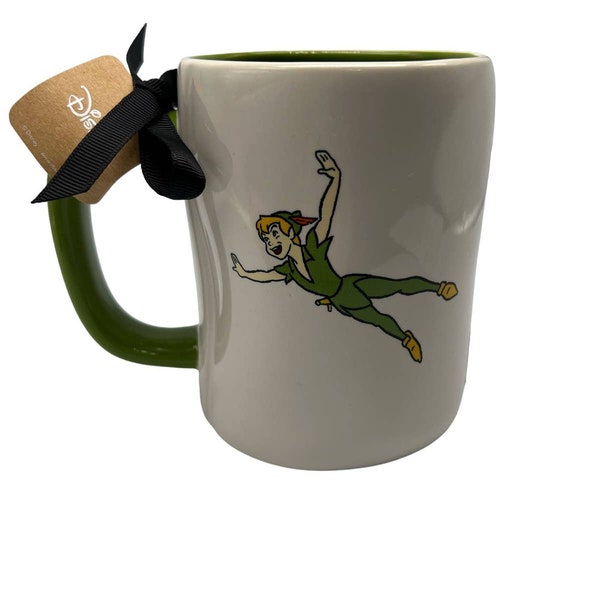 Peter Pan Mug - Etsy