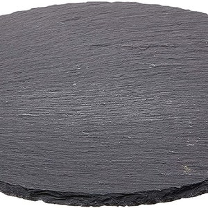Round Slate Board - Etsy