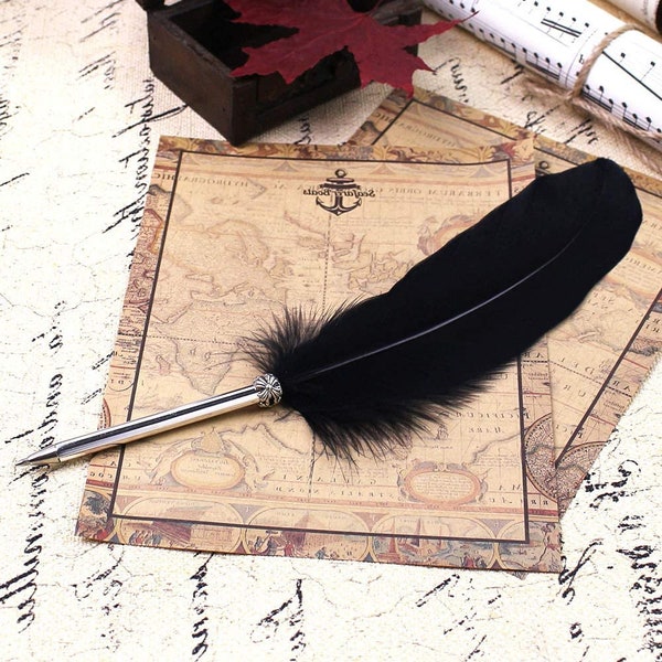 Wedding Feather Pen - Etsy