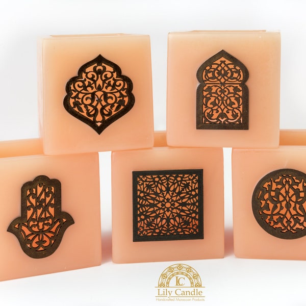 Moroccan Candle - Etsy