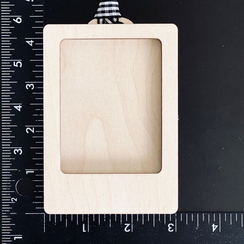 Photo Frame Ornament Fits Wallet Sized Prints Portrait - Etsy