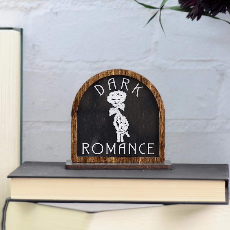 Adventure Book Genre Sign: Laser-cut Baltic Birch Library Decor - Etsy