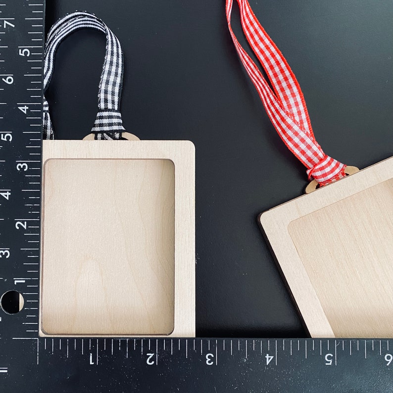 Photo Frame Ornament Fits Wallet Sized Prints Portrait - Etsy