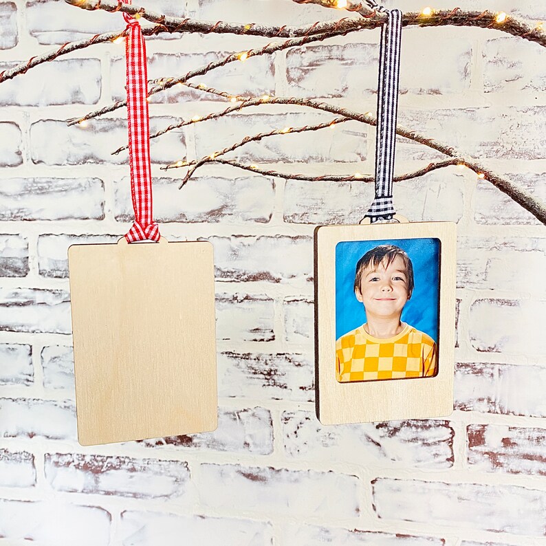 Photo Frame Ornament Fits Wallet Sized Prints Portrait - Etsy