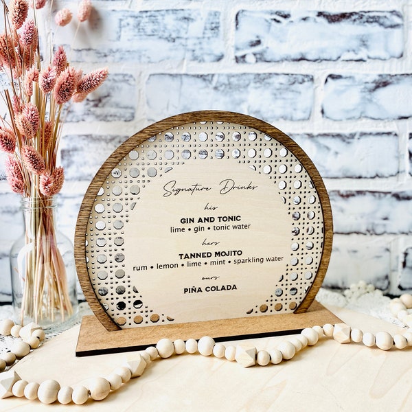 Wood Menu Sign - Etsy