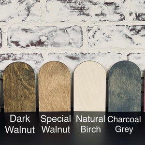 Custom Round Wood Bar Menu Sign // Wedding Bar Sign // Special Event ...