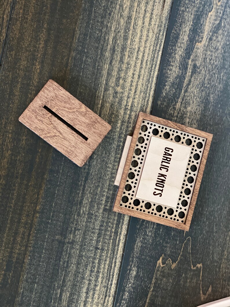 Wooden Engraved Standing Sign // Cane Rattan Wedding Signs // | Etsy