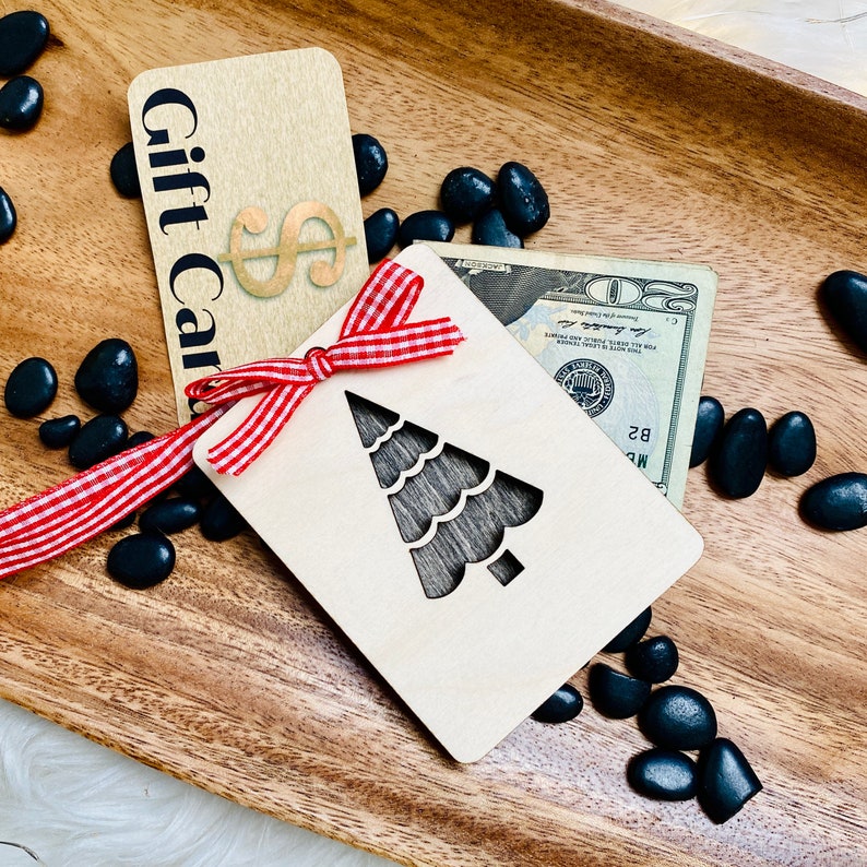 Personalized Gift Card Ornament // Christmas Ornament // Money - Etsy