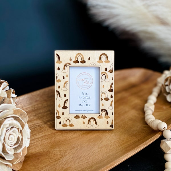 Boho Picture Frame - Etsy