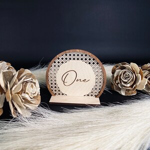 Custom Wedding Table Sign // Personalized Terracotta Wedding Decor ...