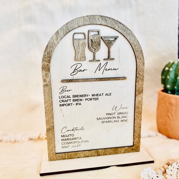 Western Bar Sign - Etsy