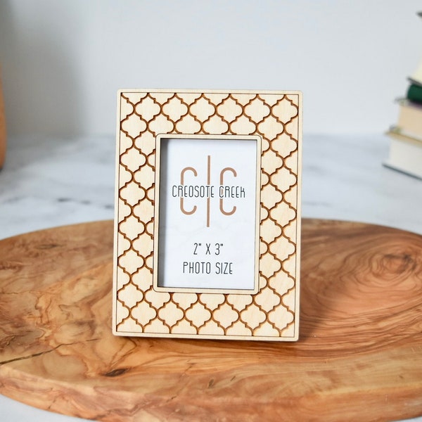 Quatrefoil Frame - Etsy