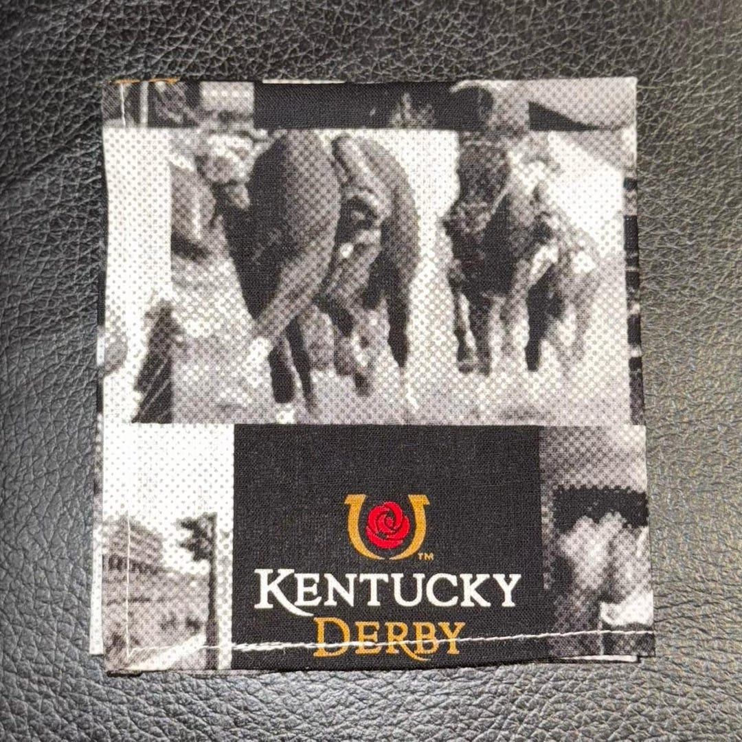 Derby Day Horses, Jockey Silks, Equestrian Pocket Square Made With ...