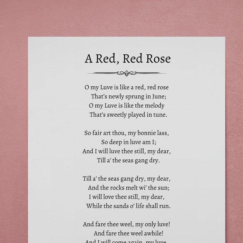 Robert Burns Print - Etsy