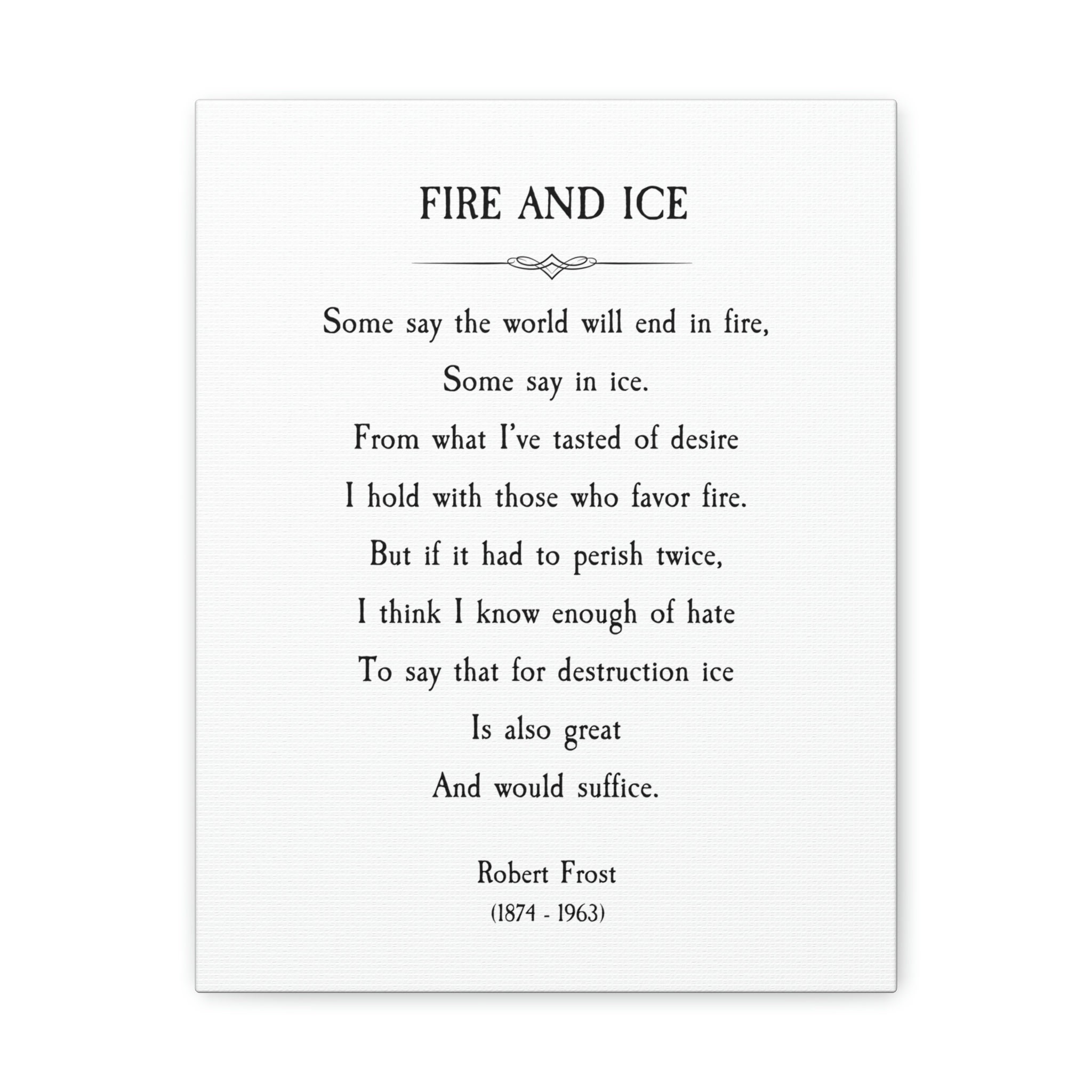 Robert Frost Poems
