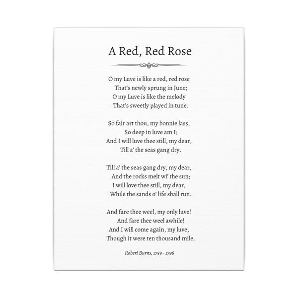 Robert Burns Print - Etsy