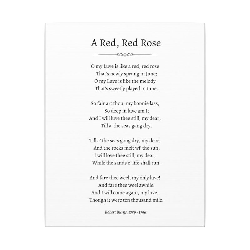 Robert Burns Print - Etsy