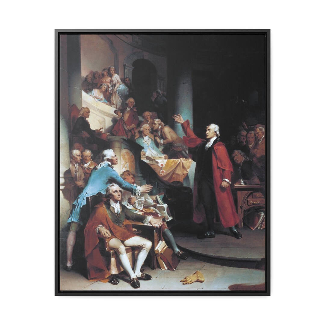 American Revolution, Patrick Henry, Give Me Liberty or Give Me Death ...