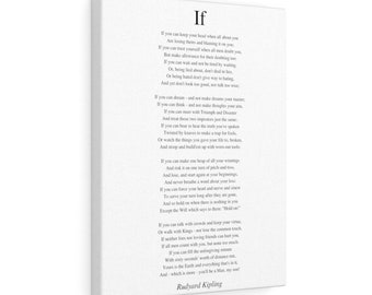 Rudyard Kipling Poem | Etsy