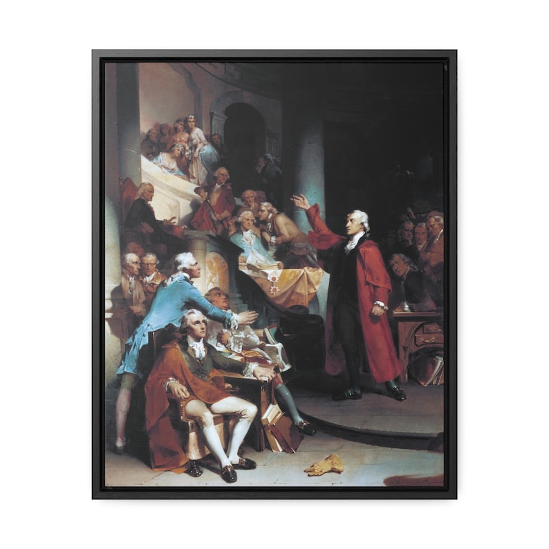 American Revolution, Patrick Henry, Give Me Liberty or Give Me Death ...