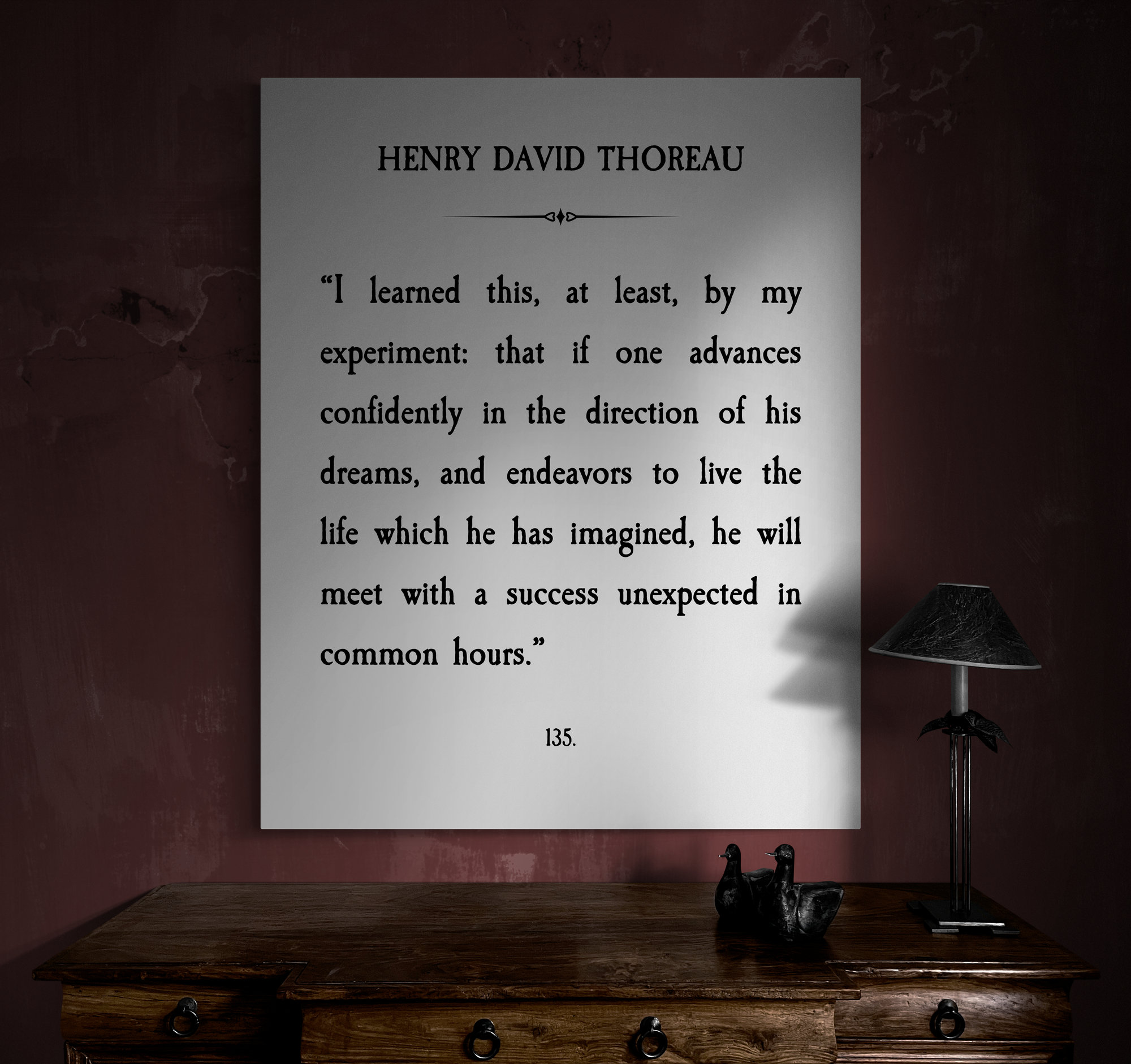 Thoreau Quotes Walden