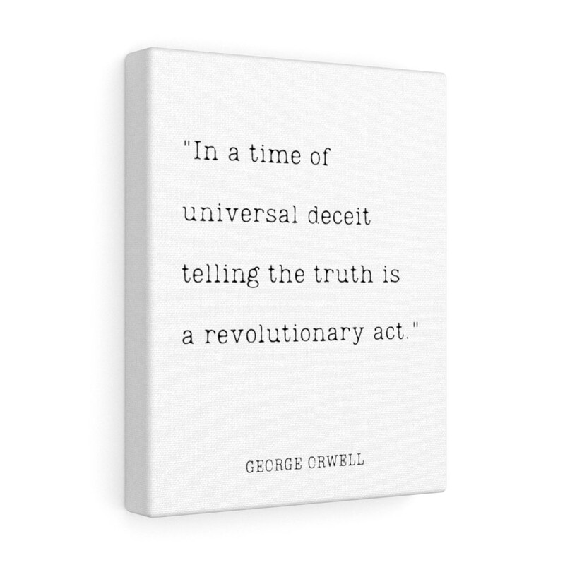 1984 George Orwell Poster - Etsy