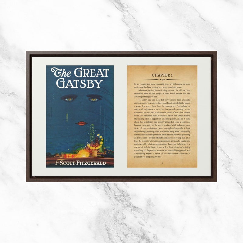 Great Gatsby Art - Etsy