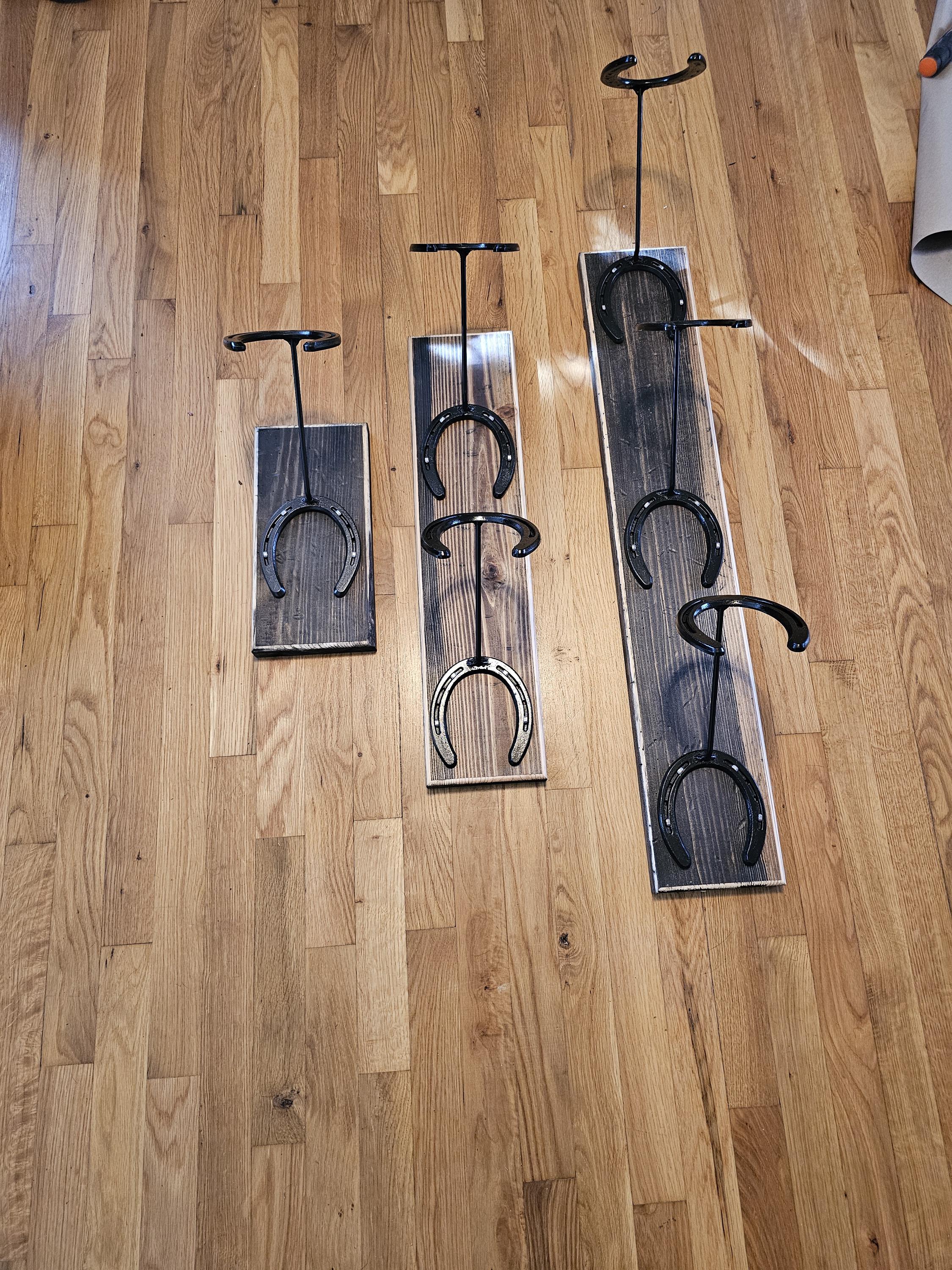 Horseshoe Hat Rack, Hat Organizer, Cowboy Hat Rack, Cowboy Hat Holder ...