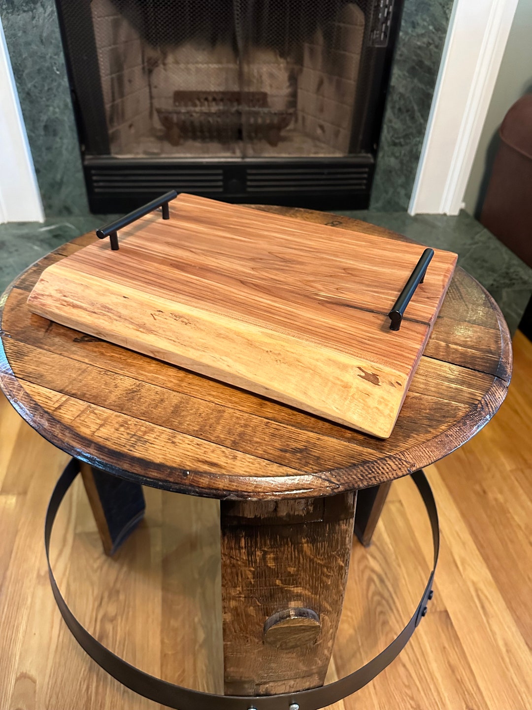Cedar Serving Tray Charcuterie Board Wood Serving Tray - Etsy