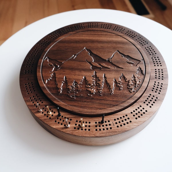 Cribbage Board - Etsy