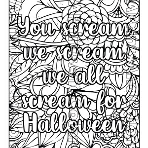 Halloween Coloring Pages, Printable Coloring Pages, Halloween Classroom ...