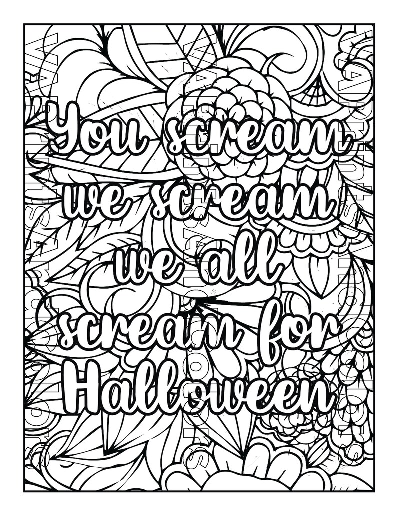 Halloween Coloring Pages, Printable Coloring Pages, Halloween Classroom ...