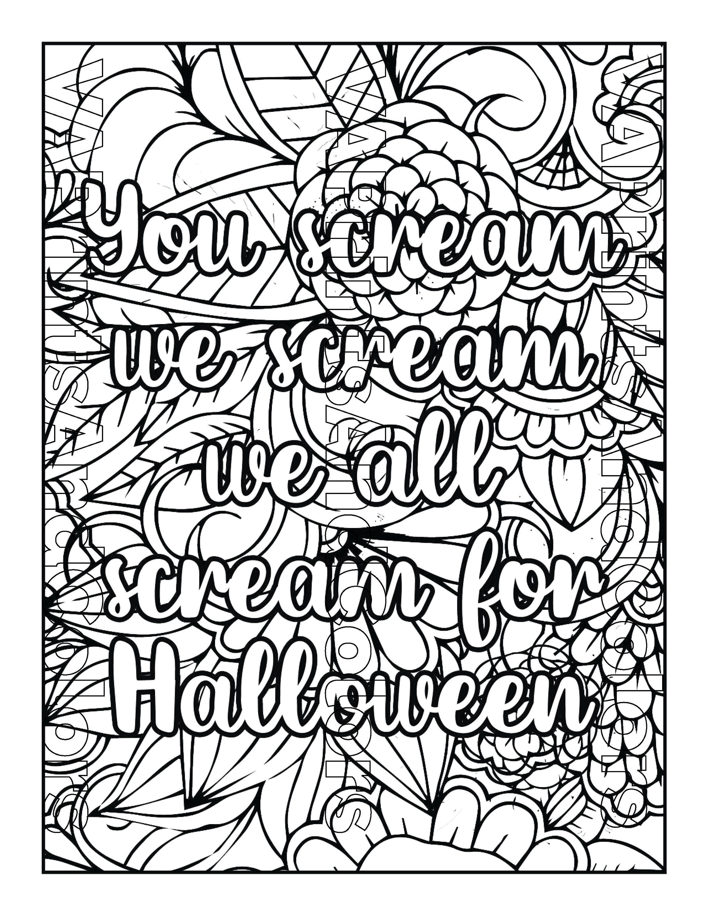 Halloween Coloring Pages, Printable Coloring Pages, Halloween Classroom ...