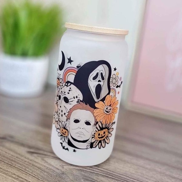 Michael Myers Frosted Cup - Etsy