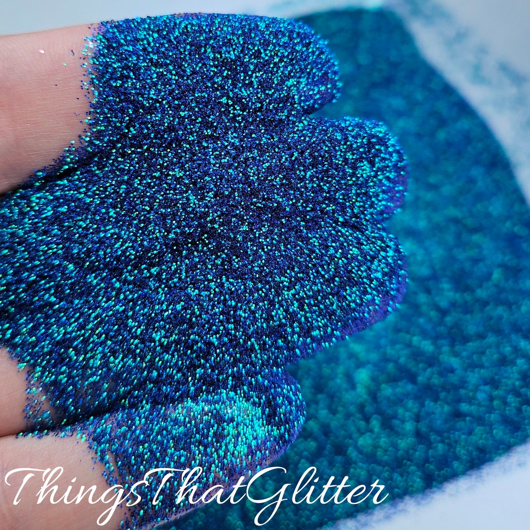 Cosmo Fine Glitter Blue to Green Color Shift Glitter - Etsy