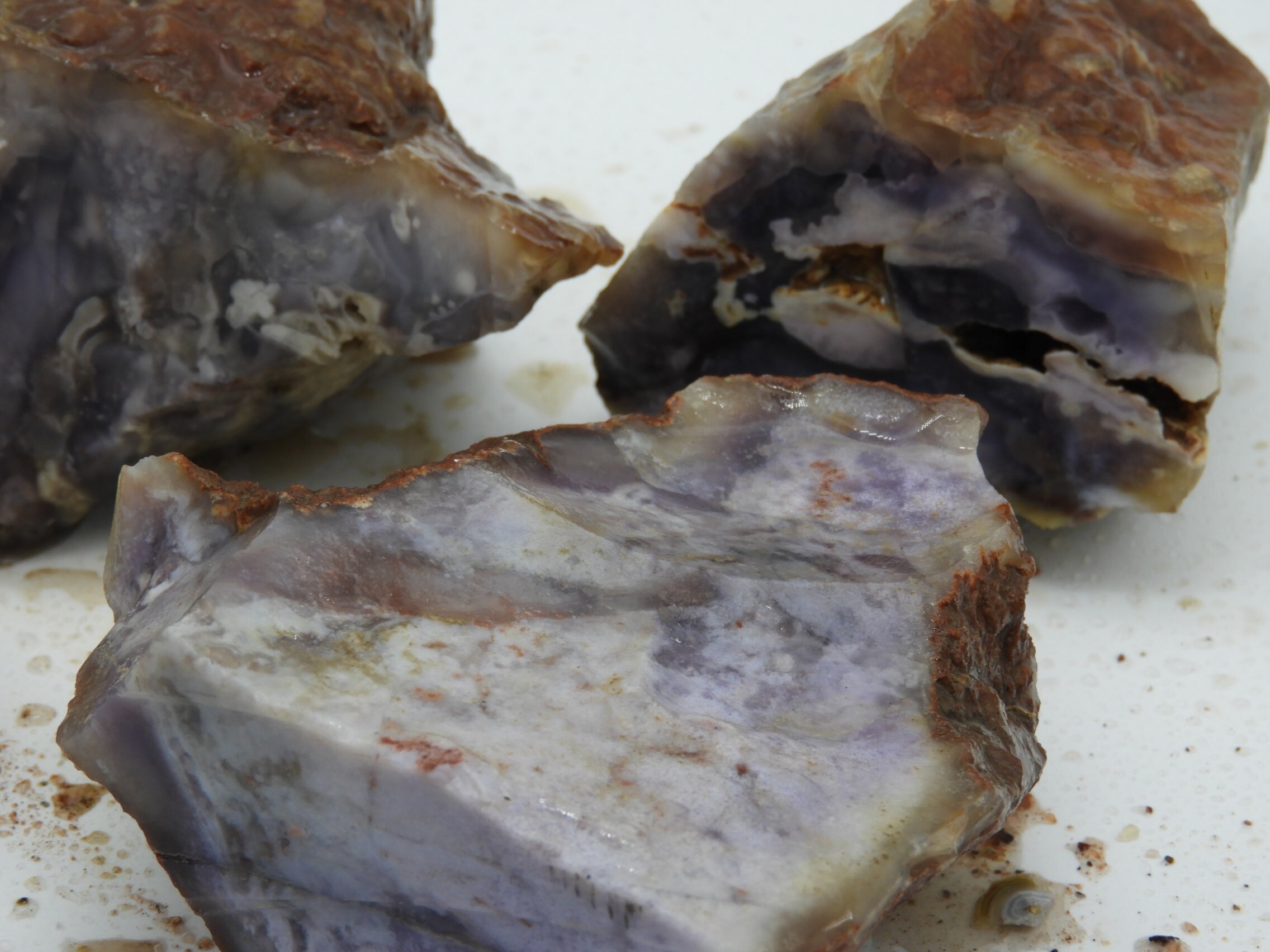 Purple Cloud Agate Rough Material 3.2lbs - Etsy